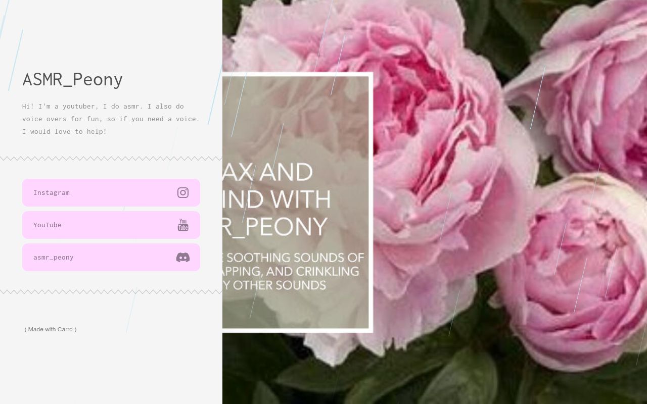 ASMR_Peony